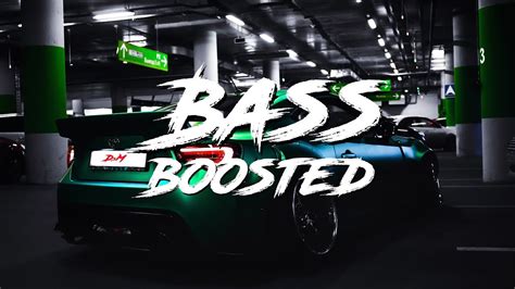 BASS BOOSTED БАСЫ CAR MUSIC MIX 2019 BEST EDM ELECTRO HOUSE 11