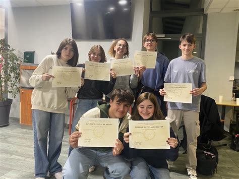 Remise des diplômes du Brevet 2023 Institution Saint Charles Vienne