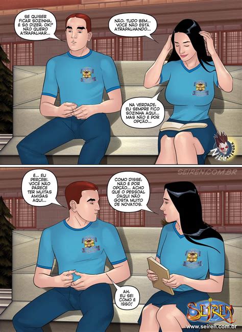 Colegiais 4 Contos Eróticos Hentai HQs e Quadrinhos Eroticos