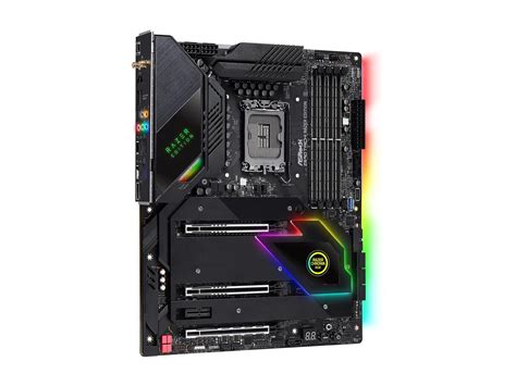 ASRock Intel Z690 Taichi Razer Edition ATX Motherboard