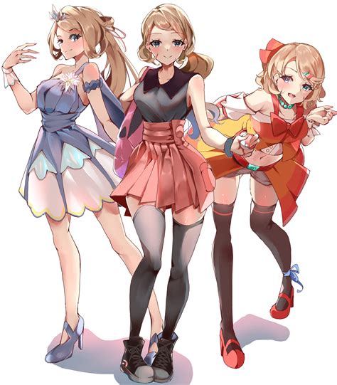 Serena Pok Mon Image By Momdy Zerochan Anime Image Board