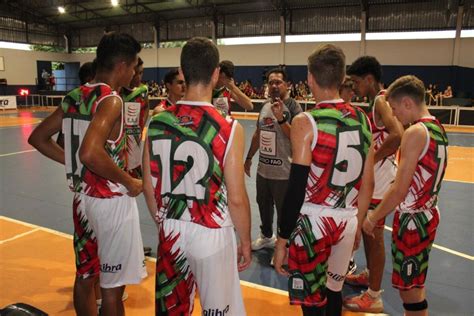 Paranaense de Basquete Sub 18 começa nesta quinta feira em Marechal