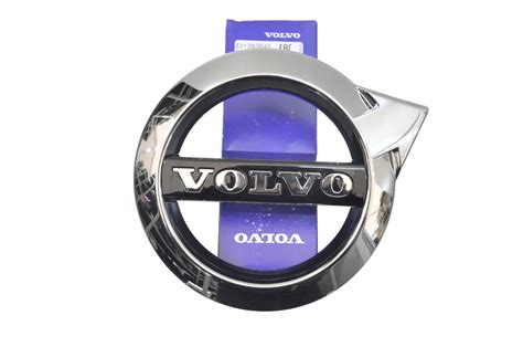 Emblem Grill Volvo Black Edition Geparden No