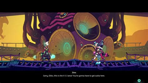 Convergence Ekko Vs Jinx Youtube
