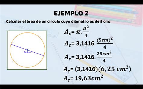 Palacio De Los Ni Os Electo Estas Ejemplos De Area De Un Circulo