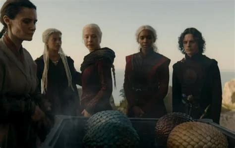 A Casa do Dragão São os ovos de Daenerys no 3º episódio