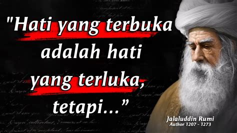 Quotes Jalaluddin Rumi Motivasi Kehidupan Quotes Bijak Kata Mutiara