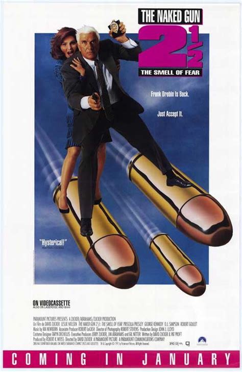 Naked Gun Smell Of Fear Movie Poster Style B X