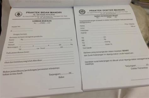 Cara Membuat Surat Keterangan Sehat Syarat Dan 5 Contohnya KitaLulus