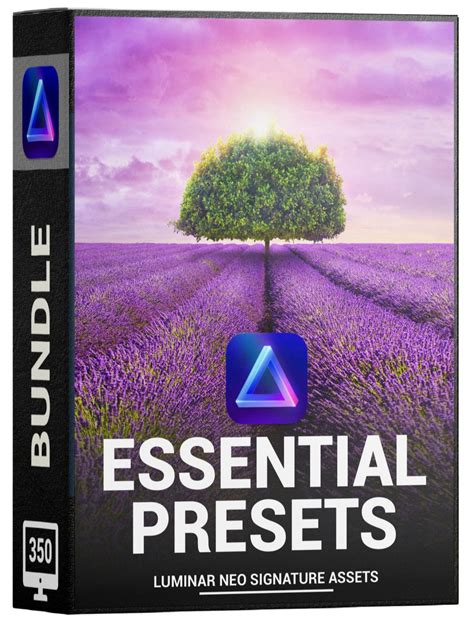 Luminar NEO Essential Preset Bundle
