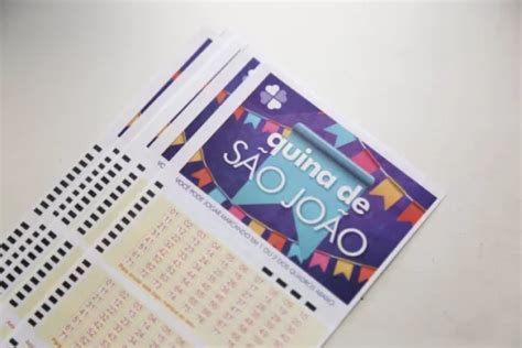 Quina de São João 2024 posso apostar no dia do sorteio Radar da