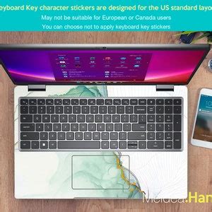 Dell G15 Laptop Skin Green Simple Lines Xps 13 Personalized