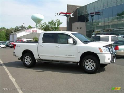 2004 Nissan Titan Le Crew Cab For Sale