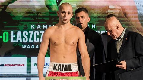 Nieudany powrót Łaszczyka do Fame MMA Rywal wziął rewanż