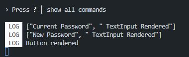 How To Prevent Re Render Of Other TextInputs In A Form When Changing