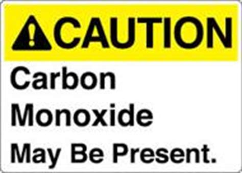 Carbon Monoxide Hazards Assignment Point