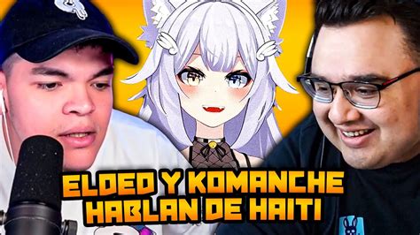 ELDED HABLA SOBRE LA SITUACION EN HAITI YouTube
