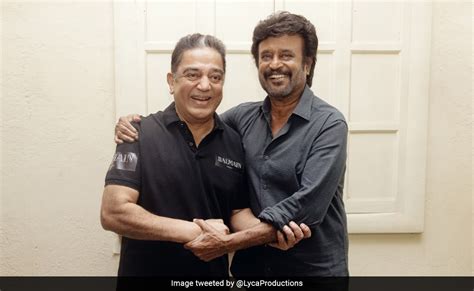 Rajinikanth And Kamal Haasan In One Frame That S It That S The Headline