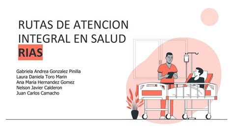 Rutas De Atenci N Integral En Salud Rias Ferney Oe Udocz