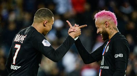 Psg Ces R V Lations Sur La Relation Entre Neymar Et Mbapp