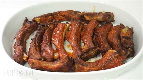 Costilla De Cerdo Adobada Al Horno Receta Lareira