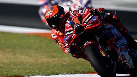 Moto GP Pecco Bagnaia campeón del mundo de MotoGP tras la caída de