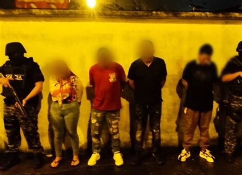 Policía Ecuador on Twitter CAPTURADOS INTEGRANTES DE GRUPO DELICTIVO