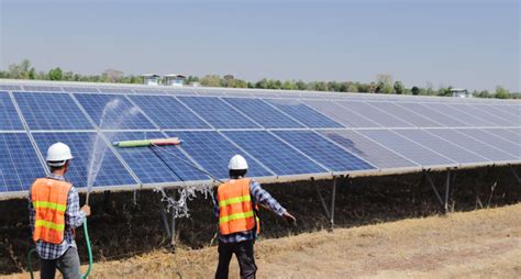 MANUTENÇÃO E LIMPEZA DOS MÓDULOS FOTOVOLTAICOS Energia Solar Master