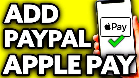 How To Add Paypal To Apple Pay 2024 YouTube