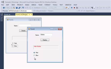 More Controls In Visual Basic YouTube