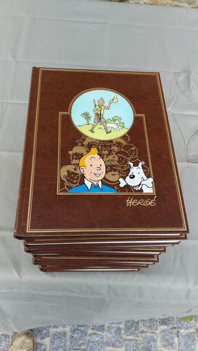 Tintin L œuvre intégrale de Hergé T1 à T13 collection Catawiki