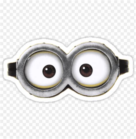 Minion Eye Stencil