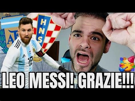 ARGENTINA CROAZIA 3 0 GODO LEO MESSI COSA SEI JULIAN ALVAREZ