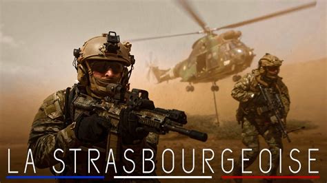 LA STRASBOURGEOISE Chant Militaire Armée de Terre YouTube