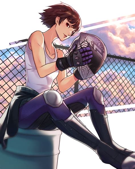 Makoto Niijima Makoto Niijima Niijima Makoto Persona 5
