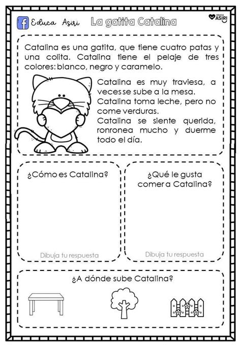 Pin de Paula Andrea en 2024 en 2024 Lectura de comprensión