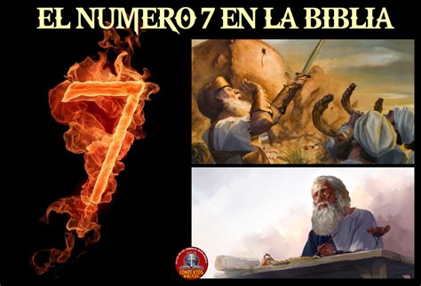 El Número Siete En La Biblia ConTextos Bíblicos