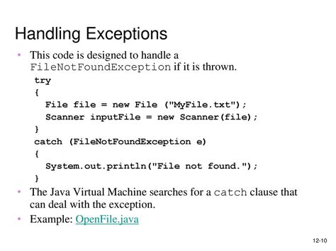 chapter 11—exceptions handling exceptions throwing exceptions ppt download