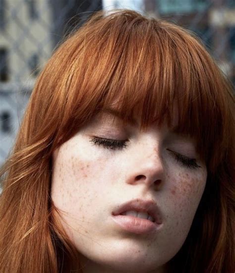 Pin En Freckled Women And Redheads Pelirrojas Cabello Rojo Hermoso Cabezas Rojas