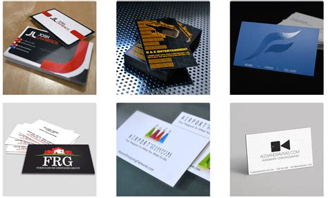 Best Business Card Printing Services Compared By Crazy Egg Story