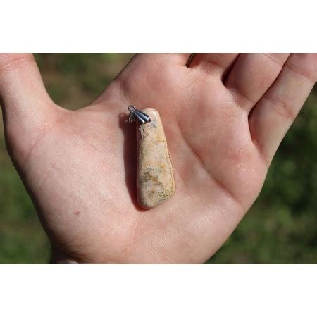 Pendentif Rhodochrosite Grammes