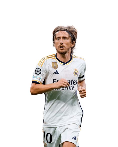 Luka Modric Render PNG Real Madrid Imagen