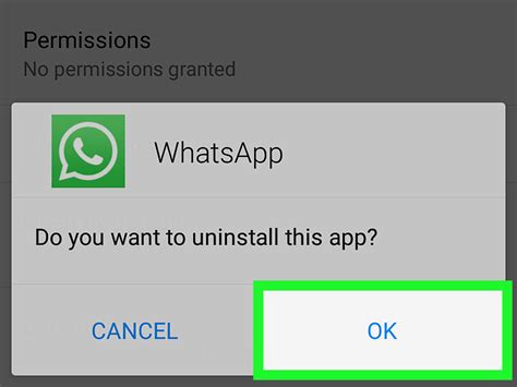 Cómo desinstalar WhatsApp en un dispositivo con Android