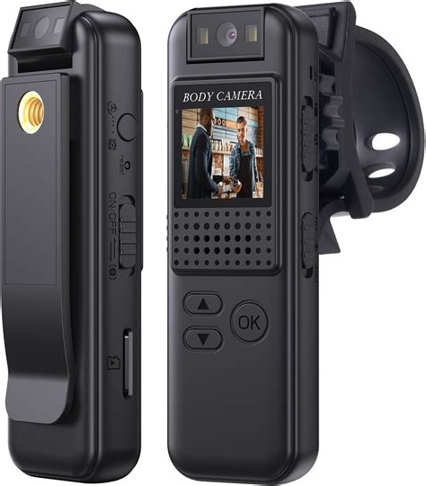 Amazon Miktver K1 64G Mini Body Camera 1080P HD Body Worn Cam
