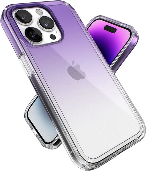 Amazon Speck Clear IPhone 14 Pro Case Drop Protection Scratch