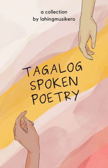 Tagalog Spoken Poetry Collection Musikero Wattpad