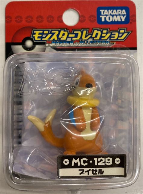 Takara Tomy Monster Collection Pokemon Diamond And Pearl Buizel MC 129
