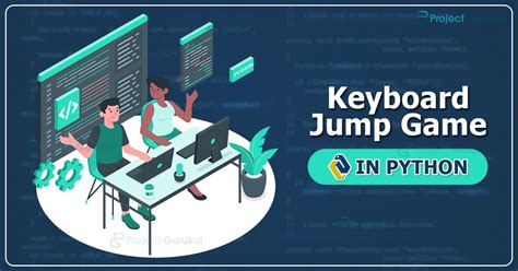 python keyboard jump game using pygame python data science games