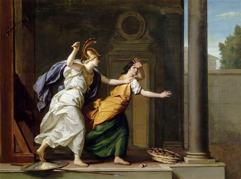 Greek Mythology Arachne And Athena How The First Spider Was Created
