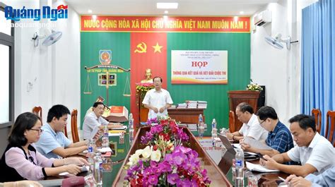 Thông qua kết quả Cuộc thi viết Tìm hiểu pháp luật về phòng chống tham